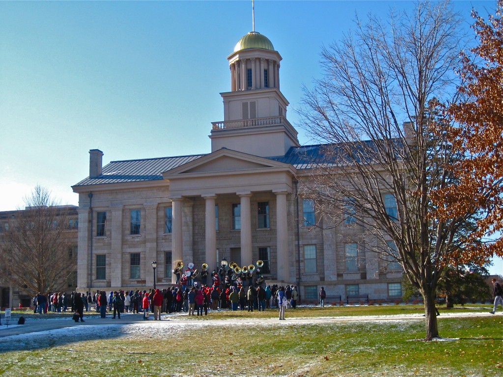 Anne » Admissions - The University of Iowa