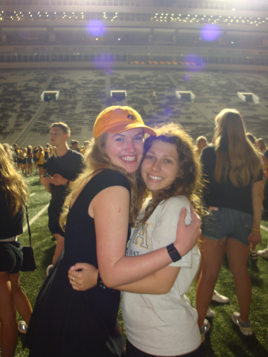 Moving and the first month of school! – Ava