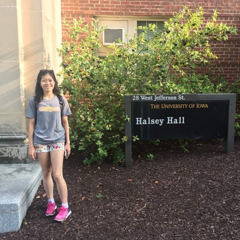 On-Campus Student Jobs – Emily