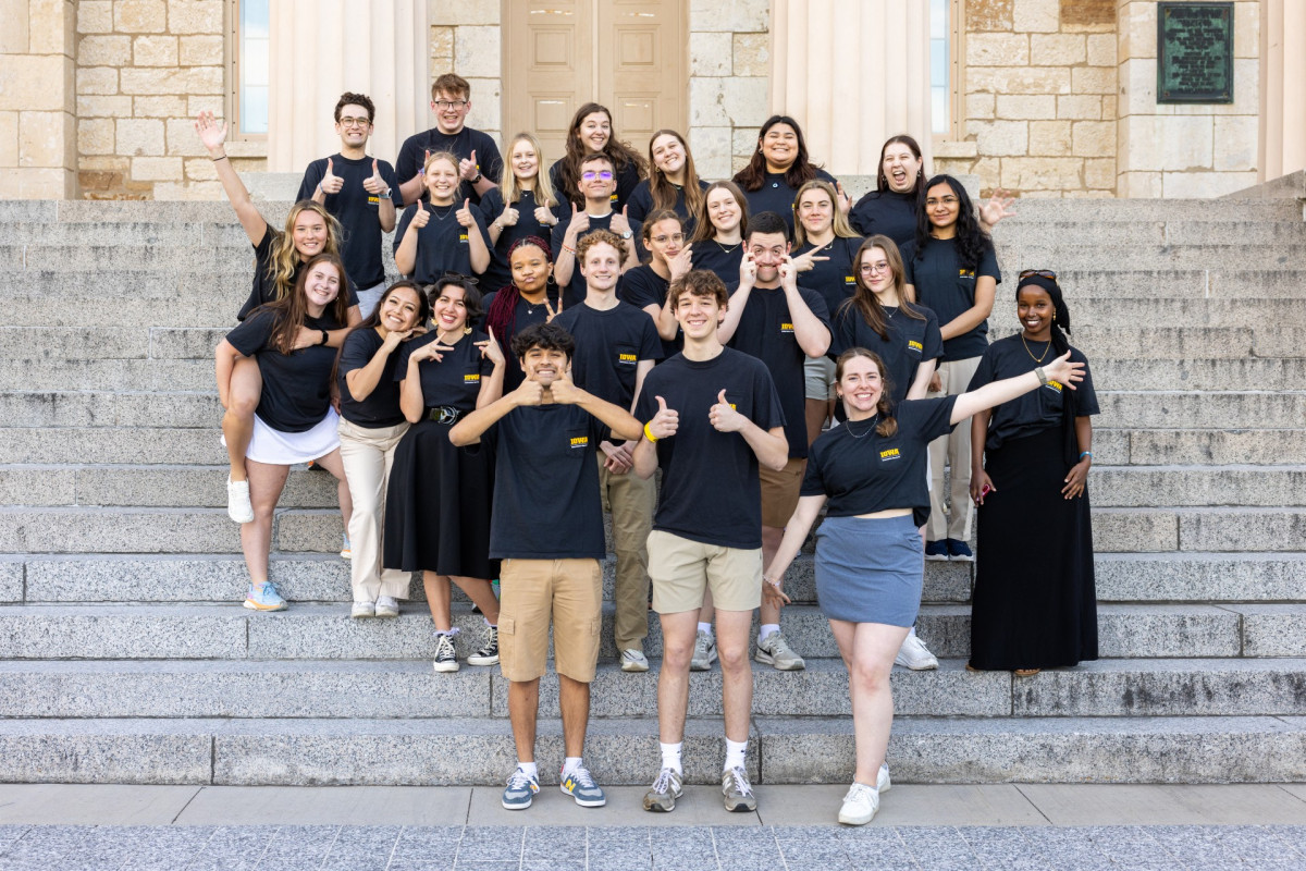 My Summer in Iowa City as an Orientation Leader! – Kaylee