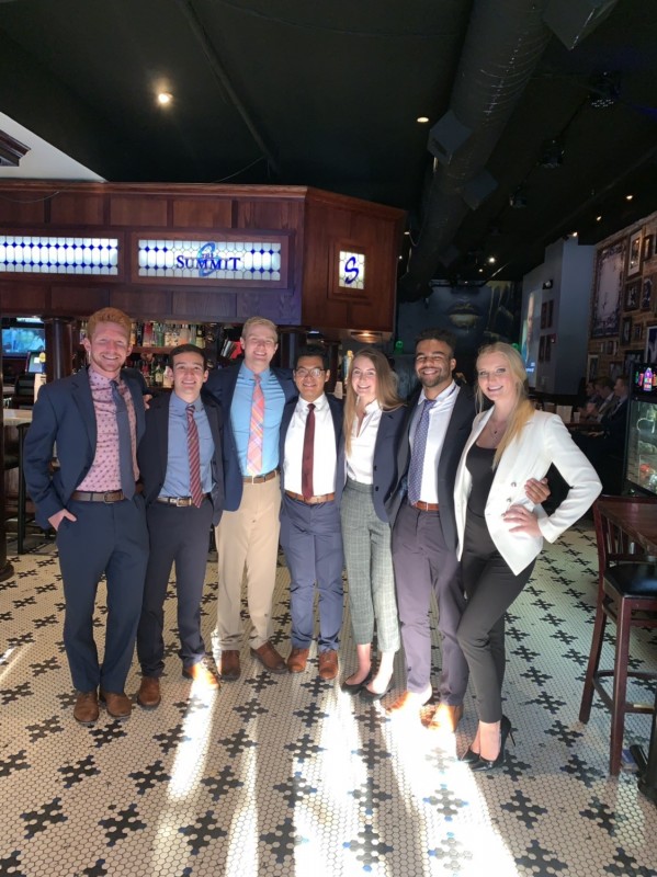 Rushing a Business Fraternity – Mauricio