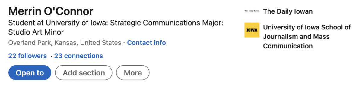 A Guide to a College Student LinkedIn Profile – Merrin