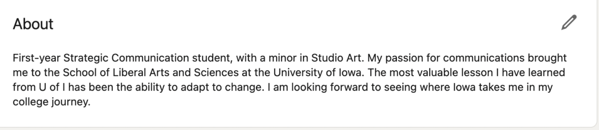 A Guide to a College Student LinkedIn Profile – Merrin