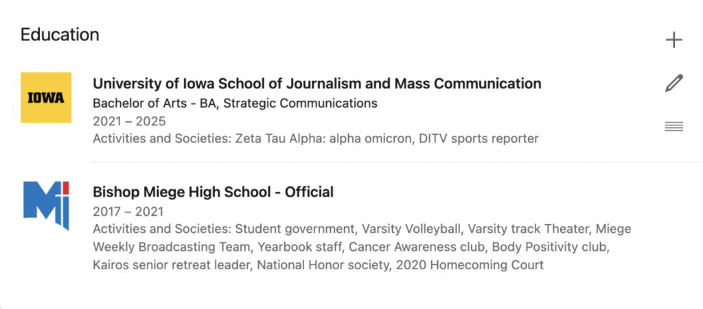 A Guide to a College Student LinkedIn Profile – Merrin