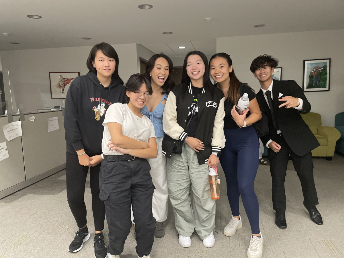 September in Iowa as an Asian (featuring some of the campus’ Asian ...