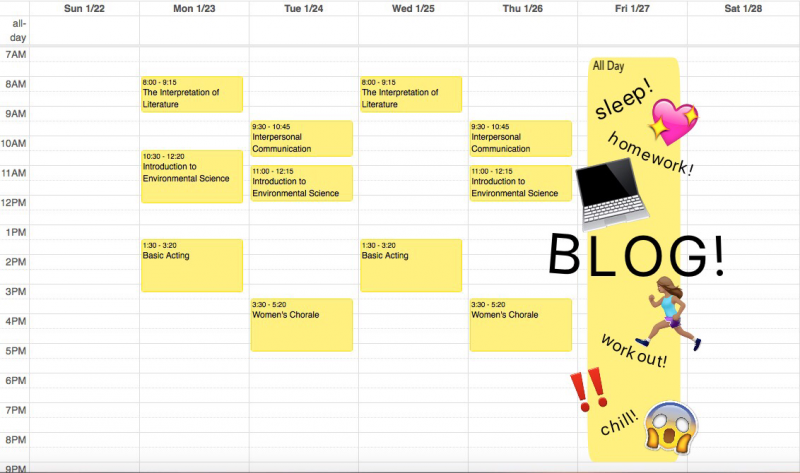 Views: Friday – Rachel