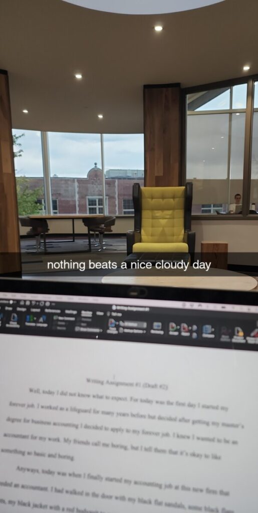 My Top 5 Study Spaces On Campus – Sam