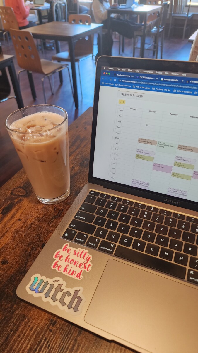 Study Spots (Cafe Addition) – Sam