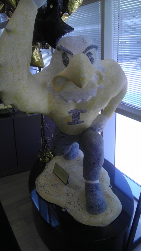 Sauvik » Mission Objective: Herky On Parade 2 » Admissions - The ...