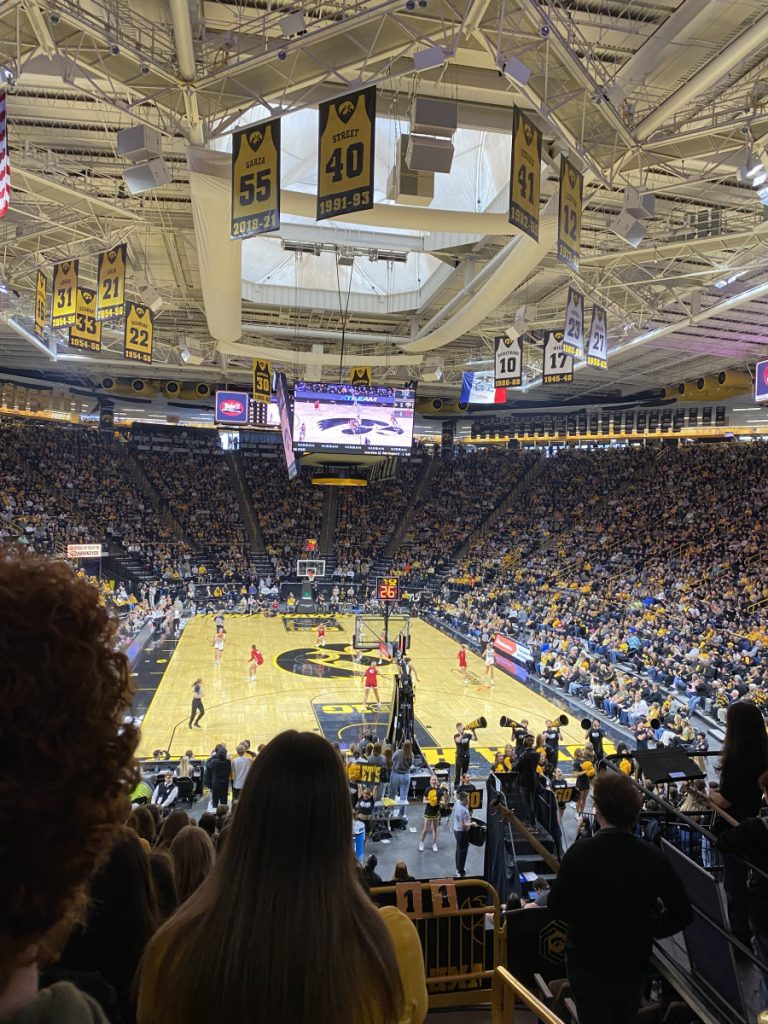 Iowa vs. Nebraska Women’s Basketball: The Eras Tour – Solenn