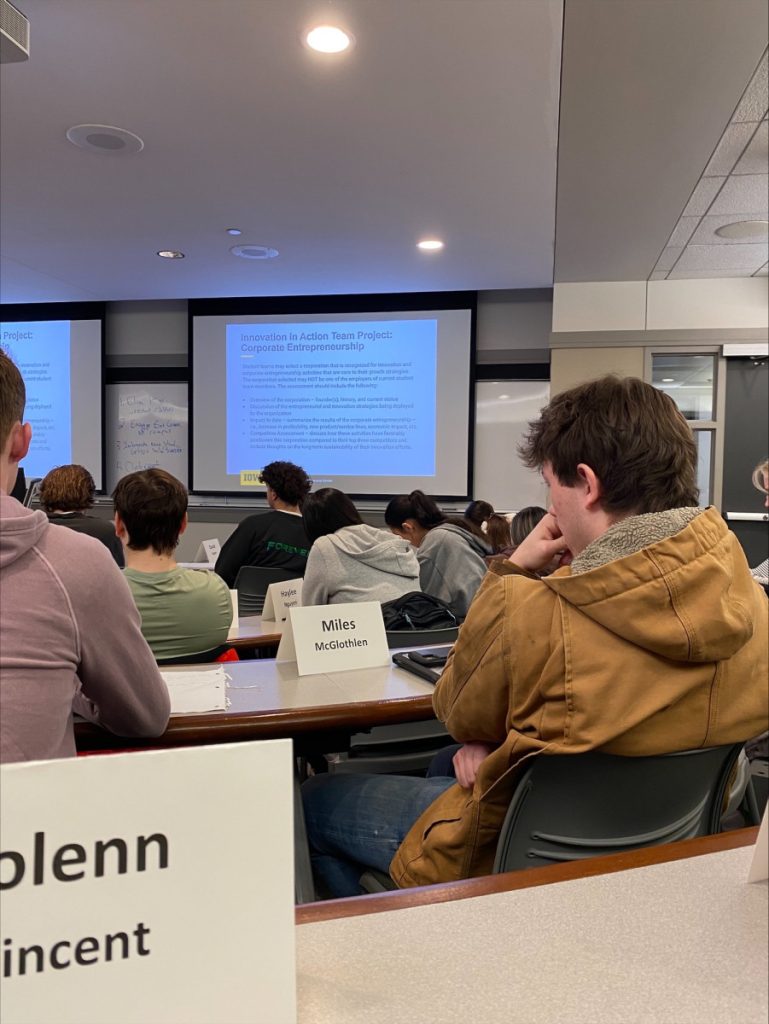 My Spring Semester Schedule! – Solenn