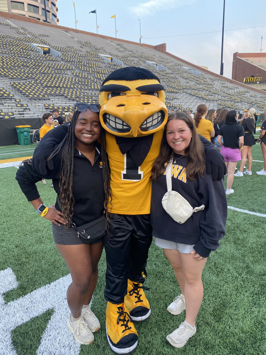 My favorite On Iowa! events from welcome week – Sylene